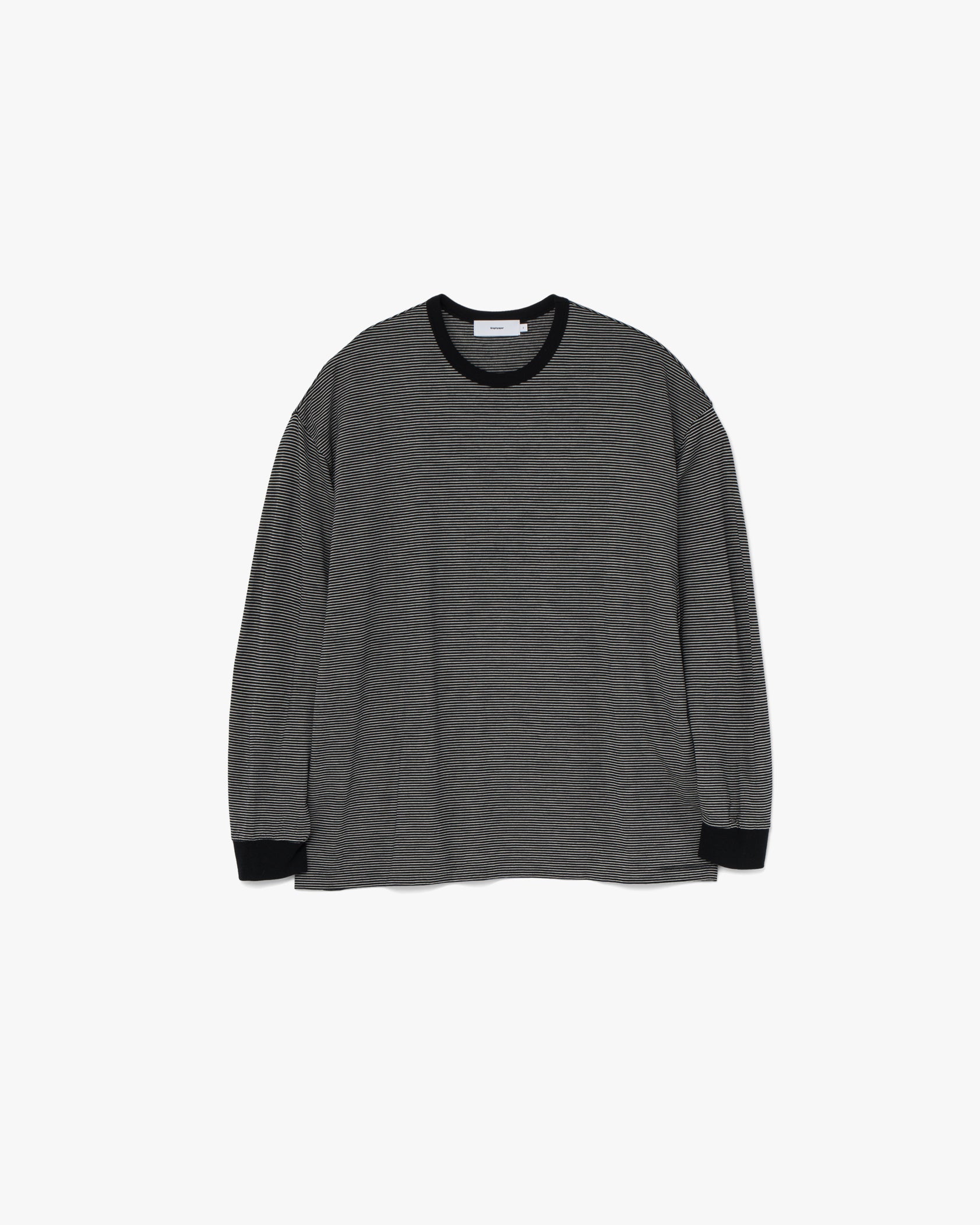 Wool Border L/S Tee – Graphpaper